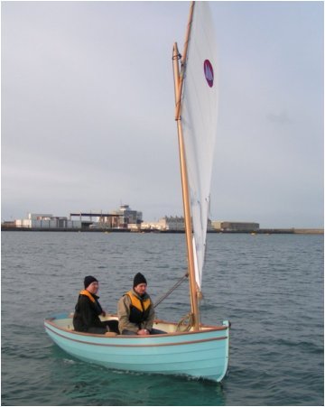 Looking for a 12' sail and Oar design with particular caveat - The ...