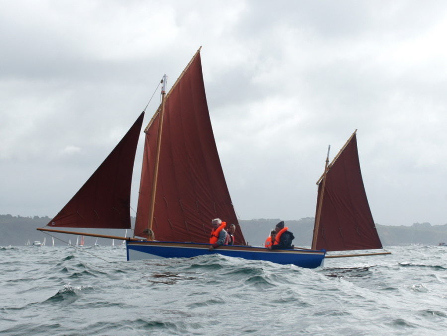 Classic open sail-boats – François Vivier Architecte Naval
