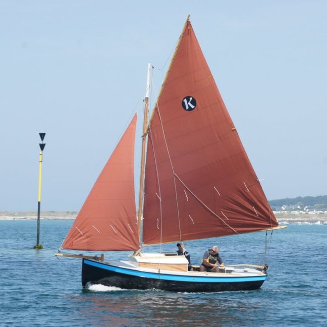 Trailerable cabin sail-boats | Product categories | François Vivier ...