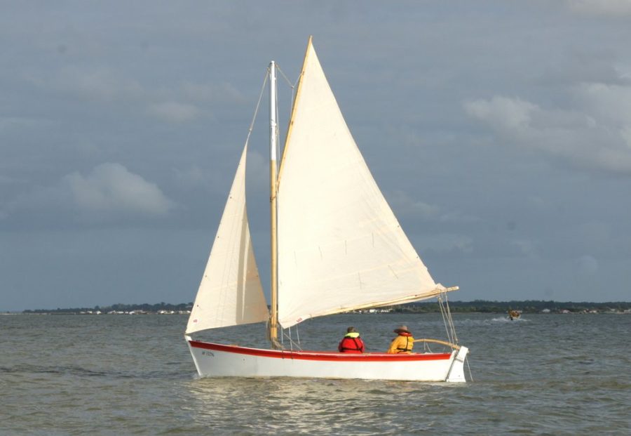 Classic open sail-boats – François Vivier Architecte Naval