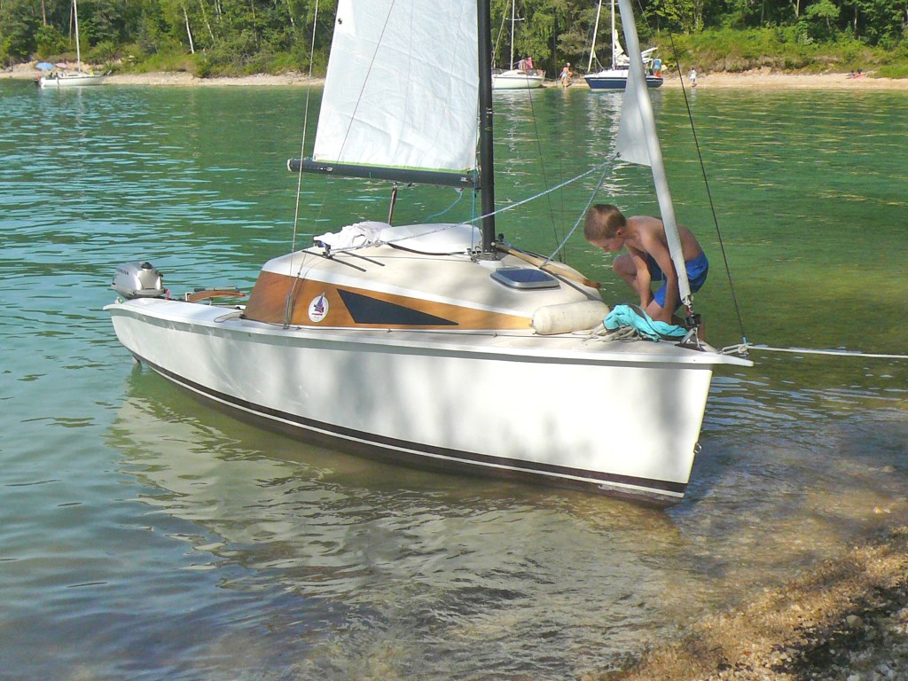 Maraudeur-Beaching-Crocus – François Vivier Architecte Naval