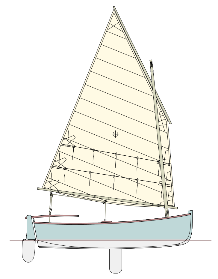 Morbic 11: a new, strip planked design - François Vivier Architecte Naval