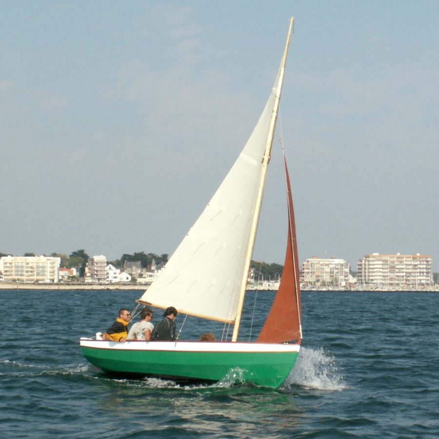 Classic open sail-boats – François Vivier Architecte Naval