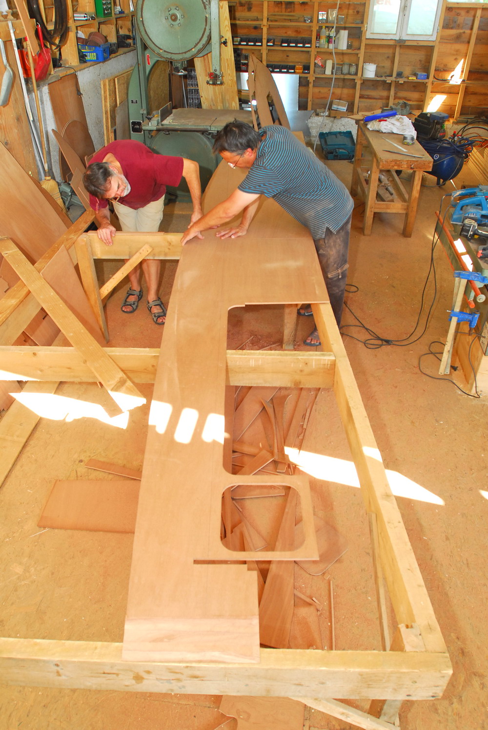 6 – Découpage – François Vivier Architecte Naval