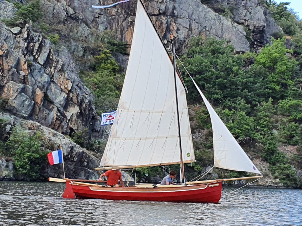 Boat launched in 2020 - François Vivier Architecte Naval