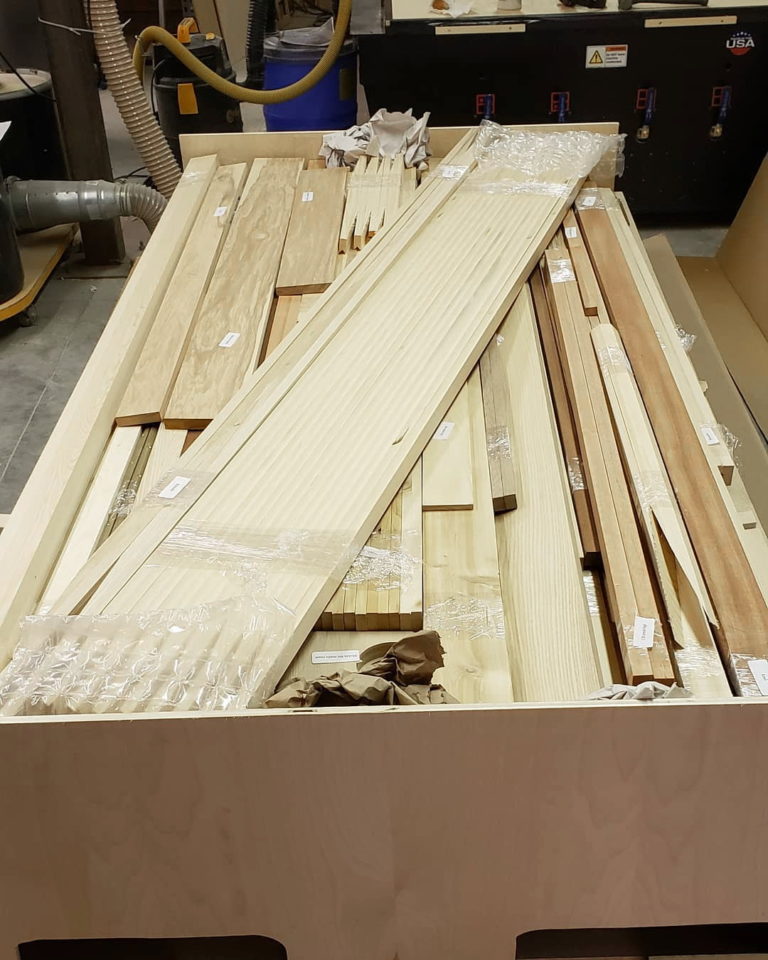 Ilur kit, by Clint Chase, USA – François Vivier Architecte Naval