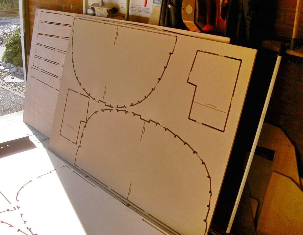 Plywood kit by Jordan Boats, UK – François Vivier Architecte Naval